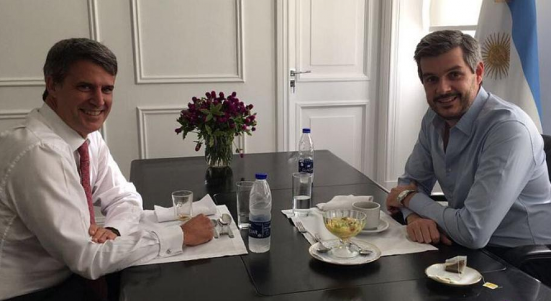 ¿Prat Gay a la embajada de EEUU?