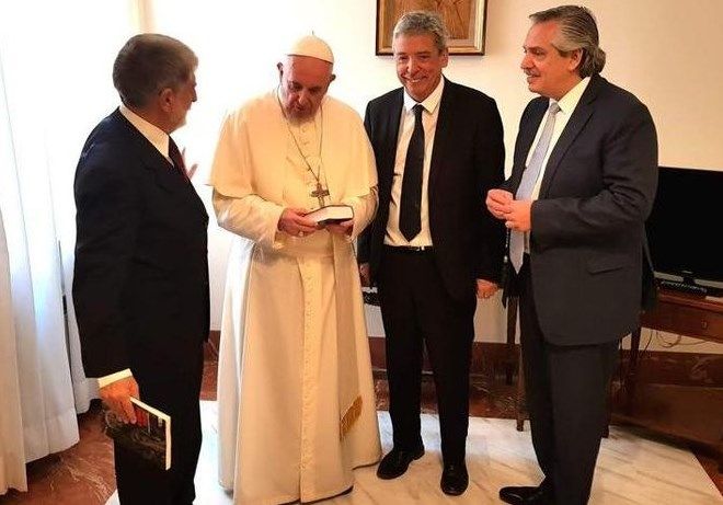 ¿El Papa alentó a Alberto Fernández a reconciliarse con Cristina Kirchner?
