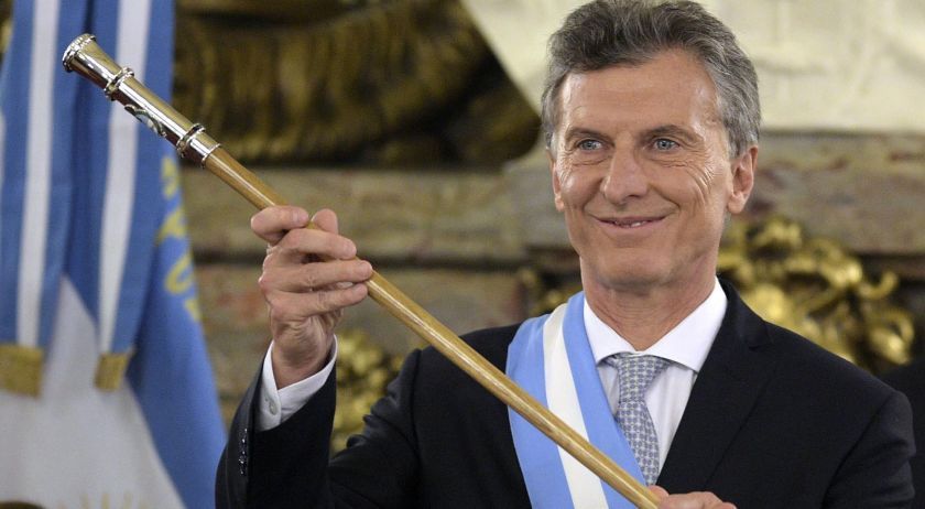 Pallarols, Macri y el bastón de mando: “Me preguntaron si CFK le había ...