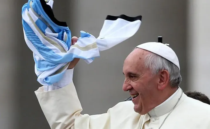 Papa Francisco: “Yo quiero ir a la Argentina”
