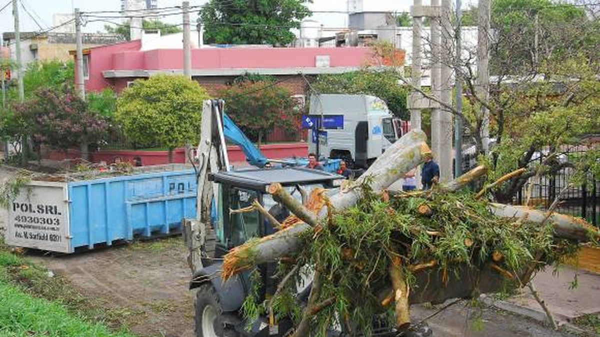Ayuda de la Nación por el temporal