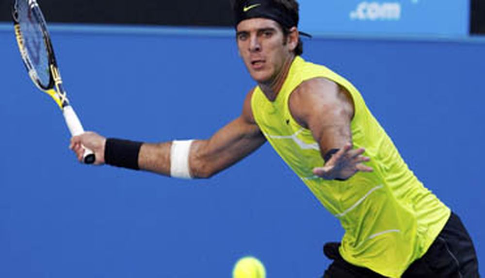 Del Potro está en octavos