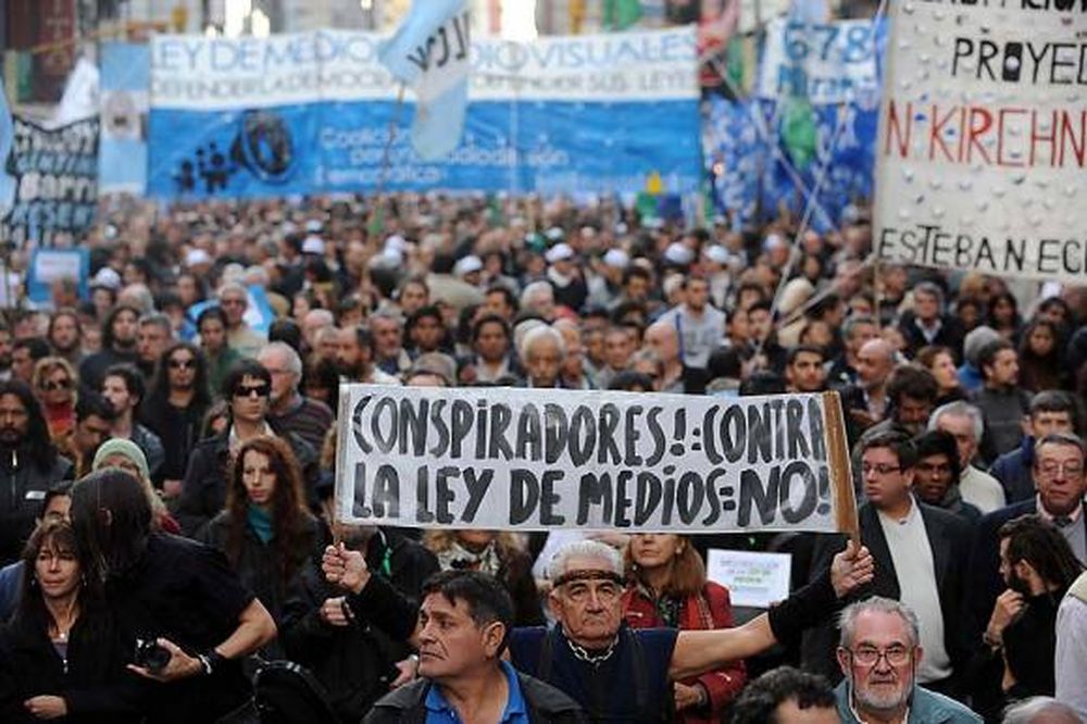 La ley de medios K se abrió paso en la Corte