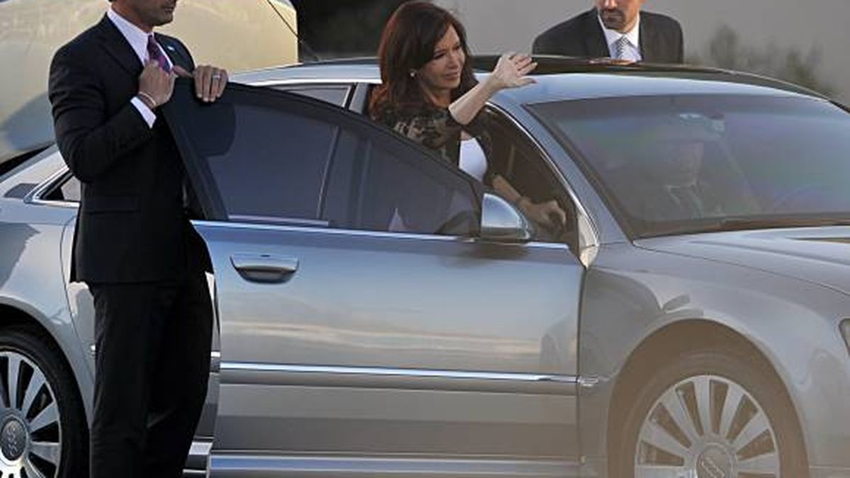 CFK niega cualquier candidatura en 2015