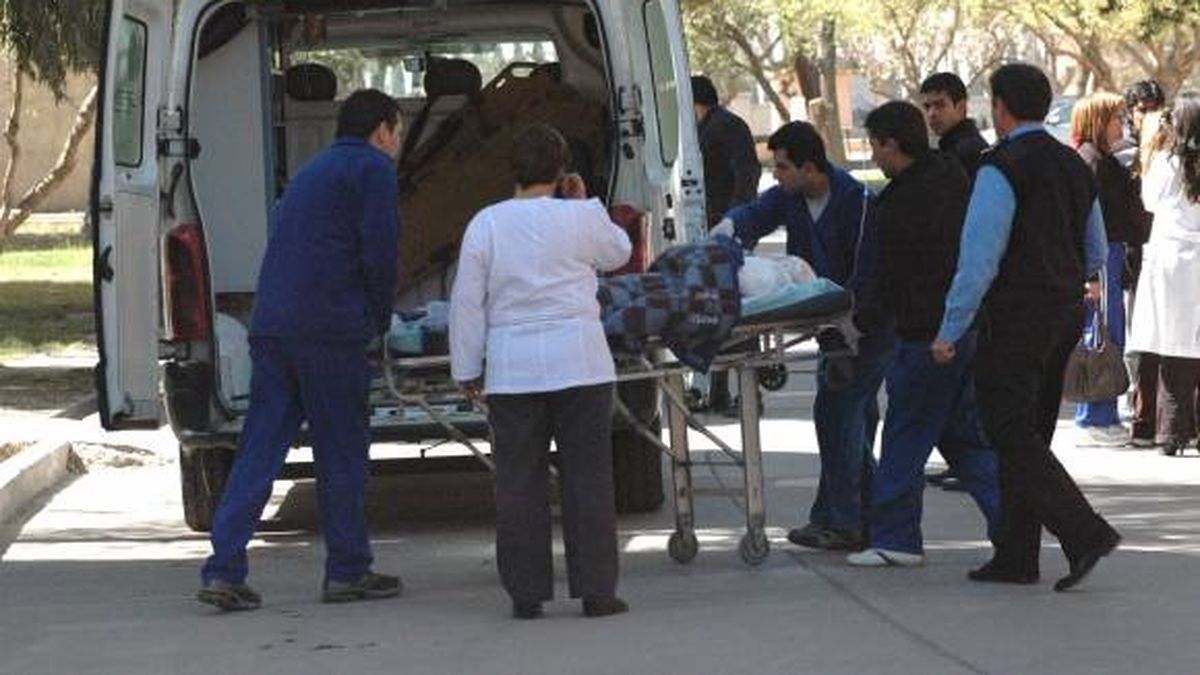 Falleció el pequeño quemado en Rivadavia
