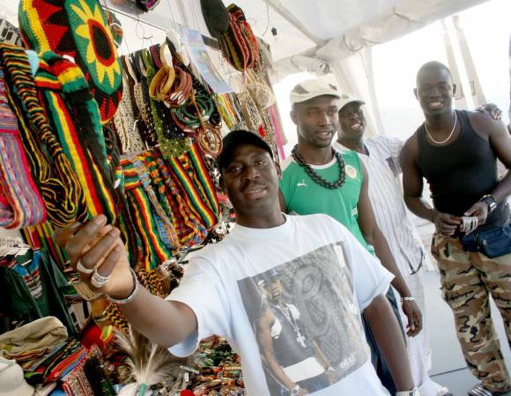 Africa, un imán en la feria