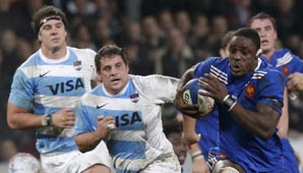 Los Pumas no pudieron ante Francia en Lille
