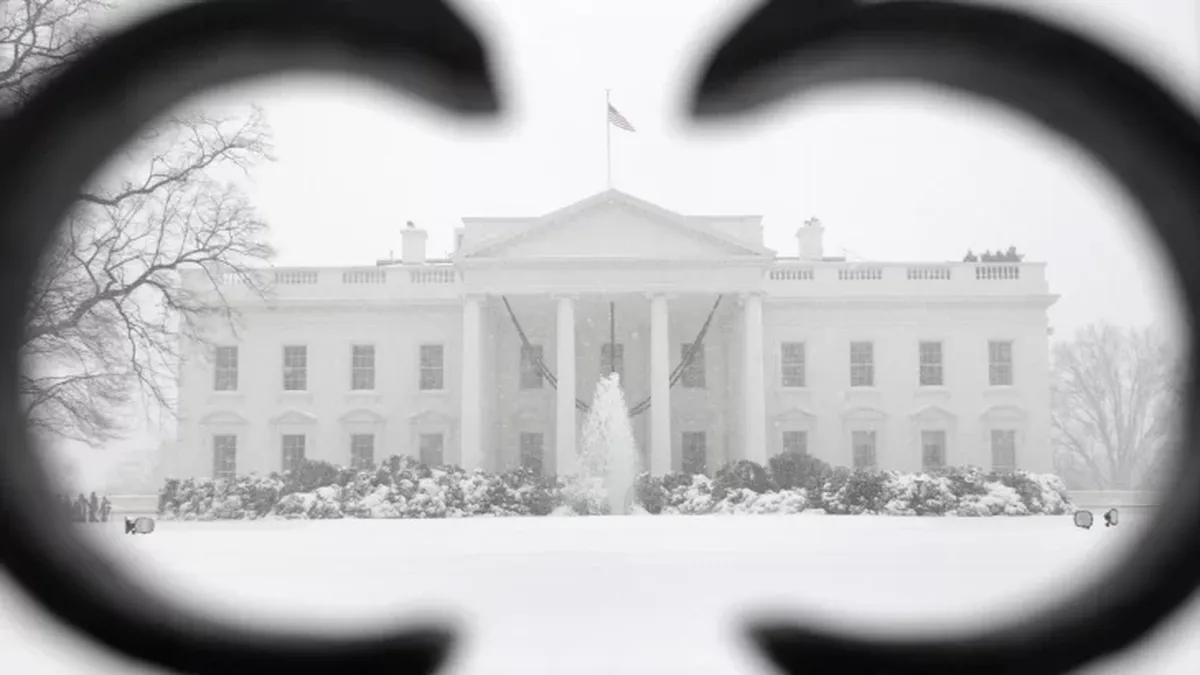 Emergencia en Washington por una tormenta de nieve