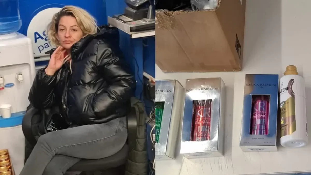 Mechera canchera: robó productos de perfumería y cuando la ...