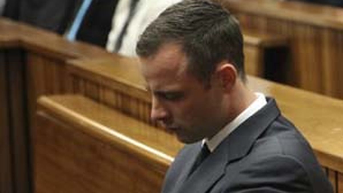 Pistorius, culpable de matar a tiros a su novia modelo