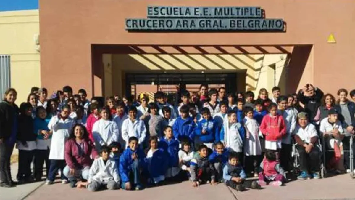 Robaron parte de las herramientas que Fede Bal entregó a la Escuela ...