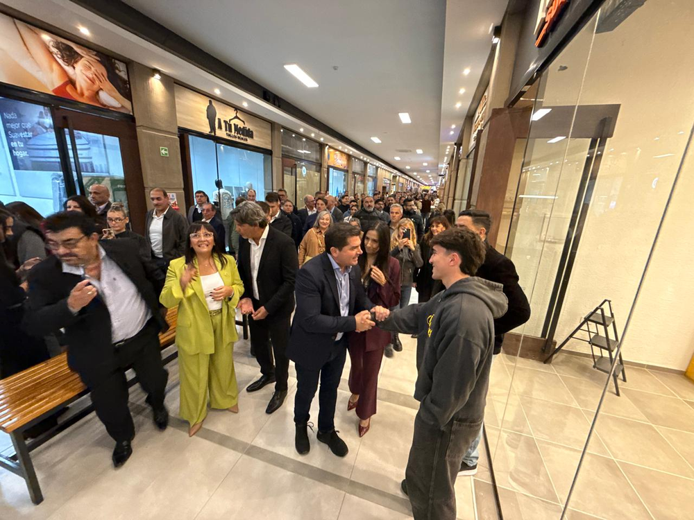 Inauguraron el Centro Comercial Las Lajas en Chimbas y apuestan a ...