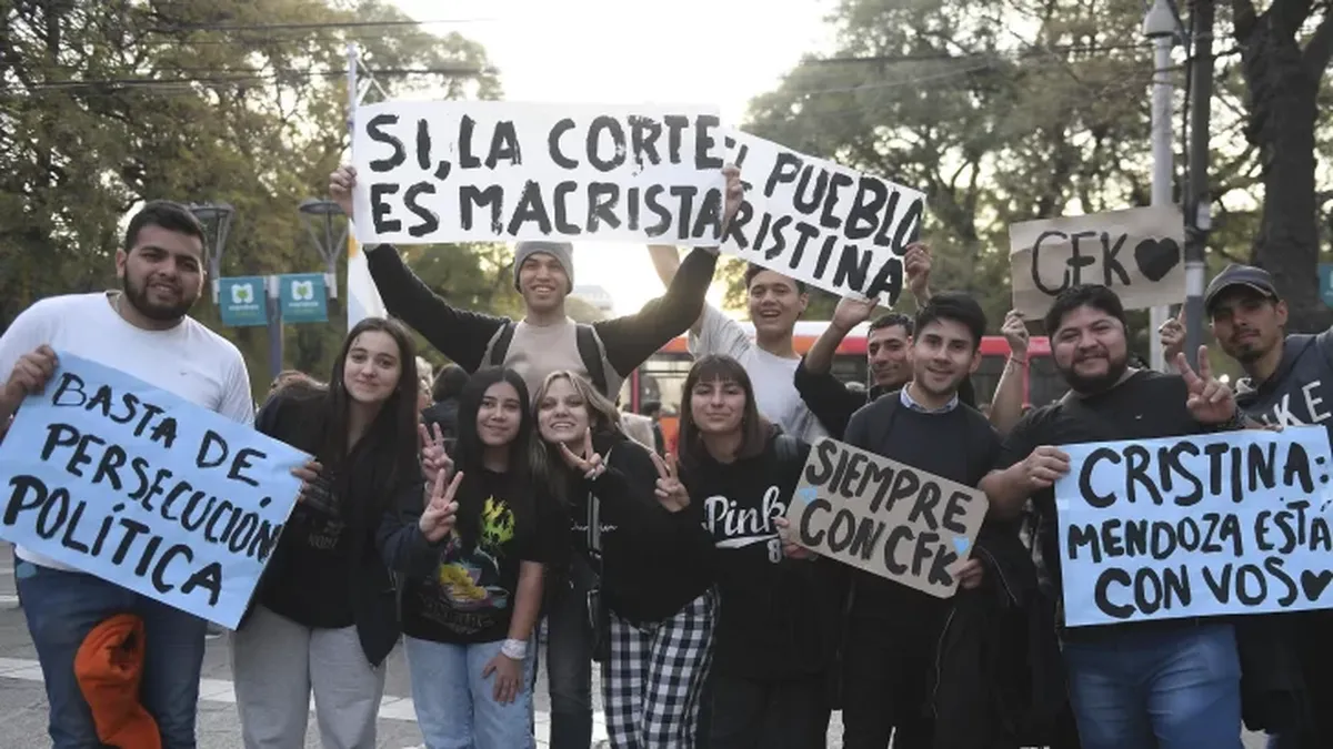 El mundo K se movilizará hoy en casi todo el país en apoyo a CFK