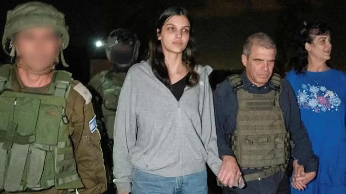 Terroristas liberan 2 rehenes de EEUU que viajaron a Israel