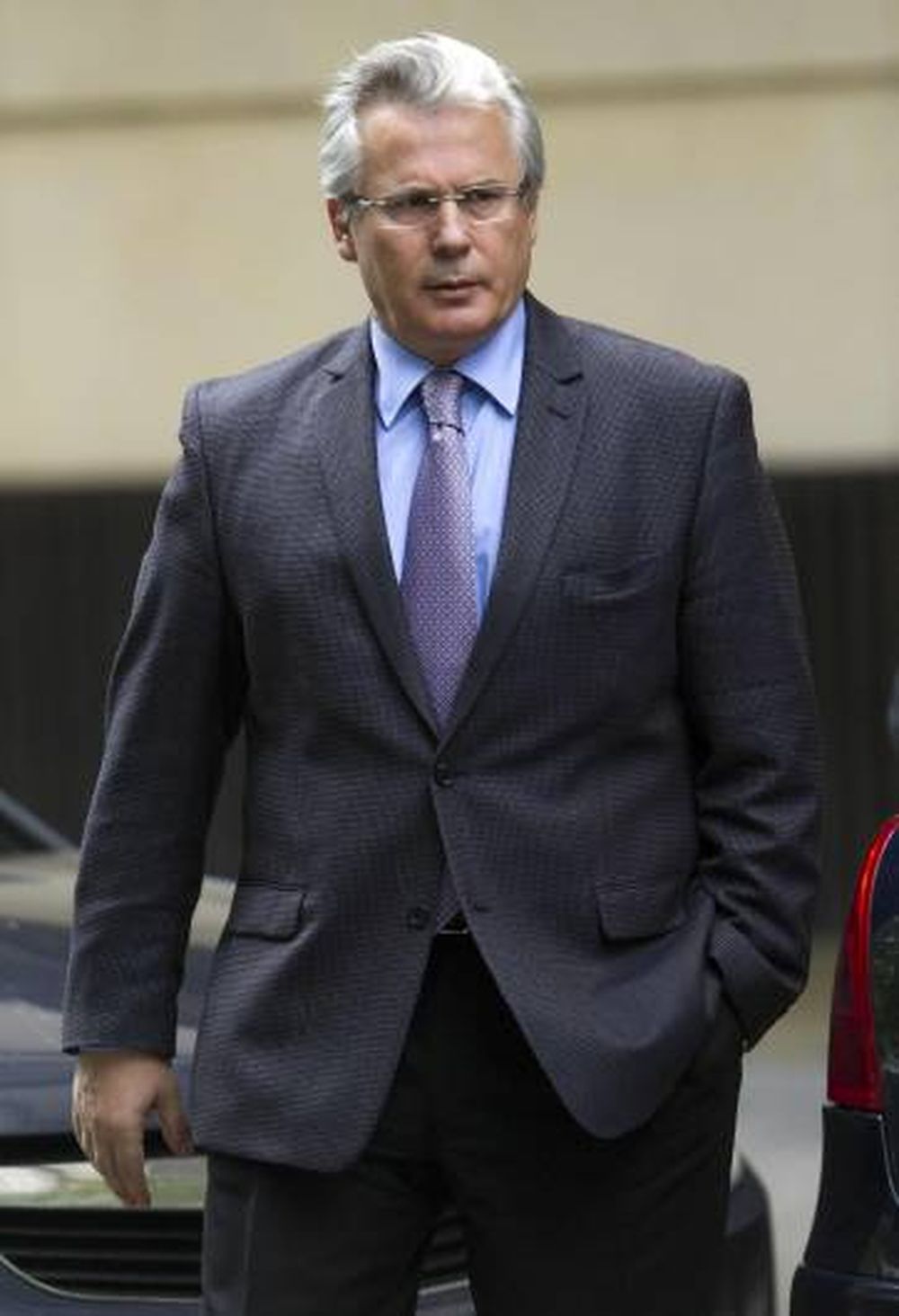 Suspenden en sus funciones al juez español Baltasar Garzón