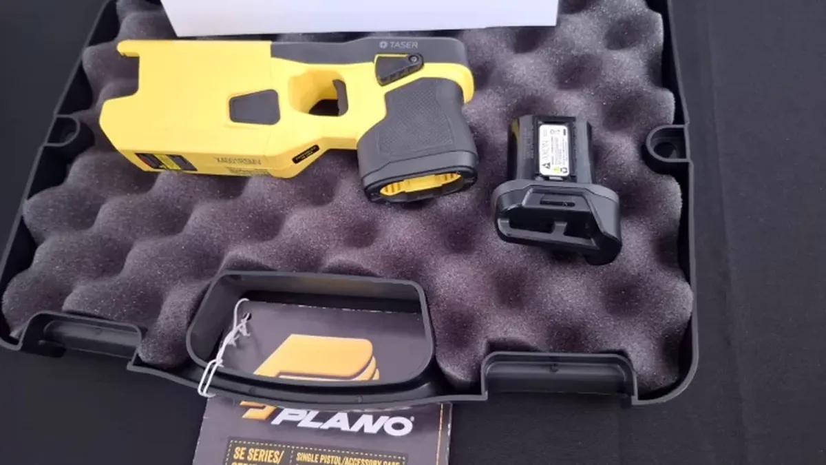 [3 VIDEOS] Así funcionan las pistolas de electrochoque que empezarán a ...
