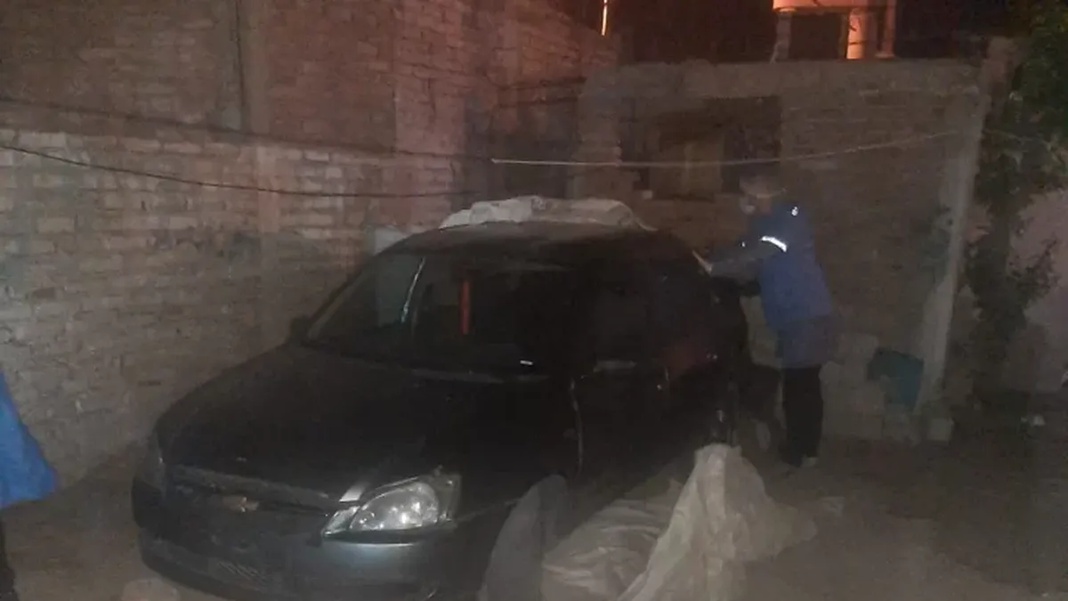 Secuestraron en Rawson un auto involucrado en el homicidio del remisero ...