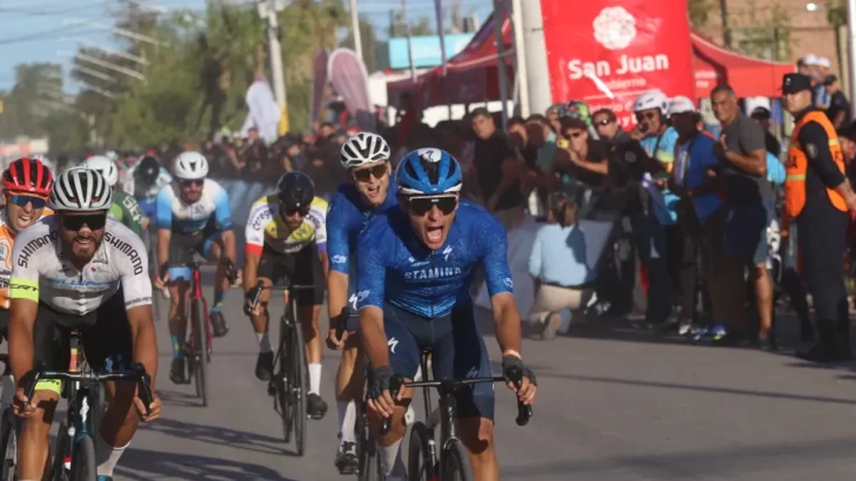 El chileno Decar Zúñiga se impuso en la 4ta etapa de la Vuelta a San ...