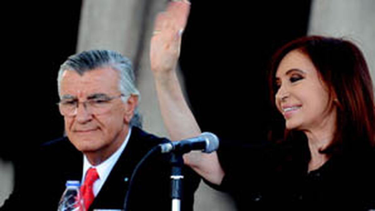 Gioja: “Cada vez que vino CFK fue una fiesta”
