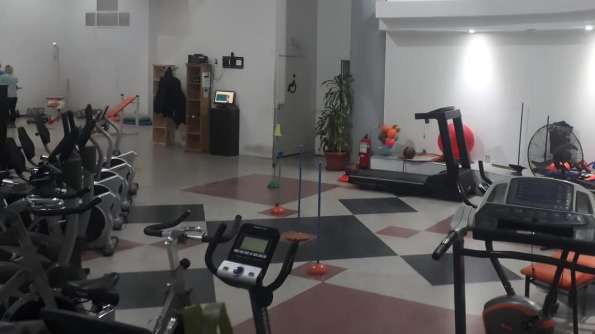 Medicina, ejercicio y deporte: centro de especialización terapéutico