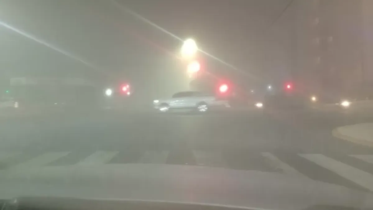 Una vez más, San Juan amaneció cubierto de una espesa neblina: por qué ...