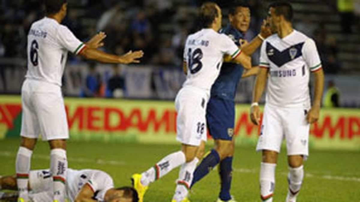 Chávez admitió su error y ahora quiere ser titular frente a River