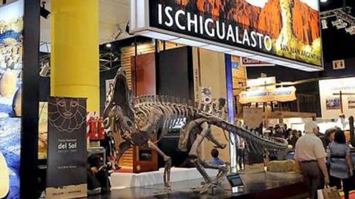 230 millones de años en 5 minutos