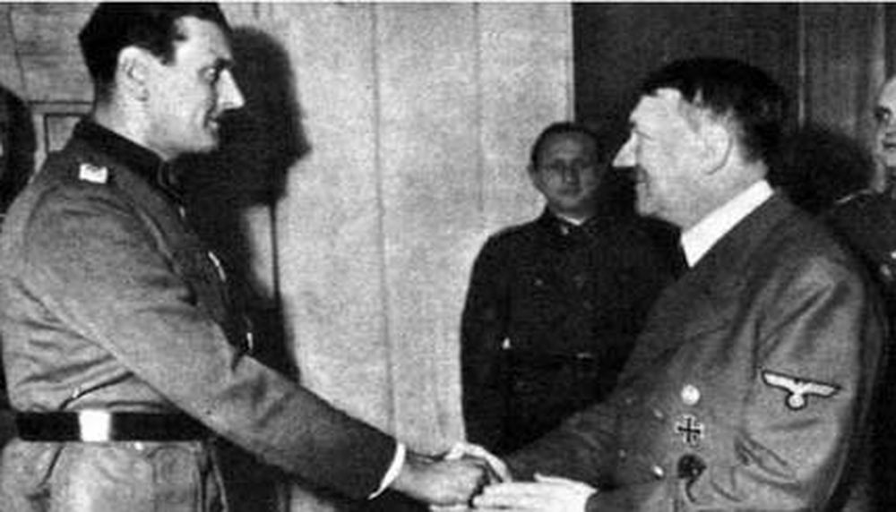 ¿Alto jefe nazi custodio de Evita?