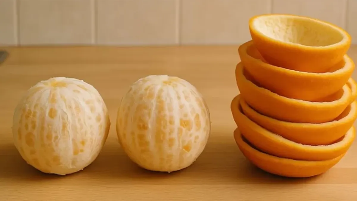 Por qué recomiendan no tirar las cáscaras de naranjas: 5 posibles usos ...