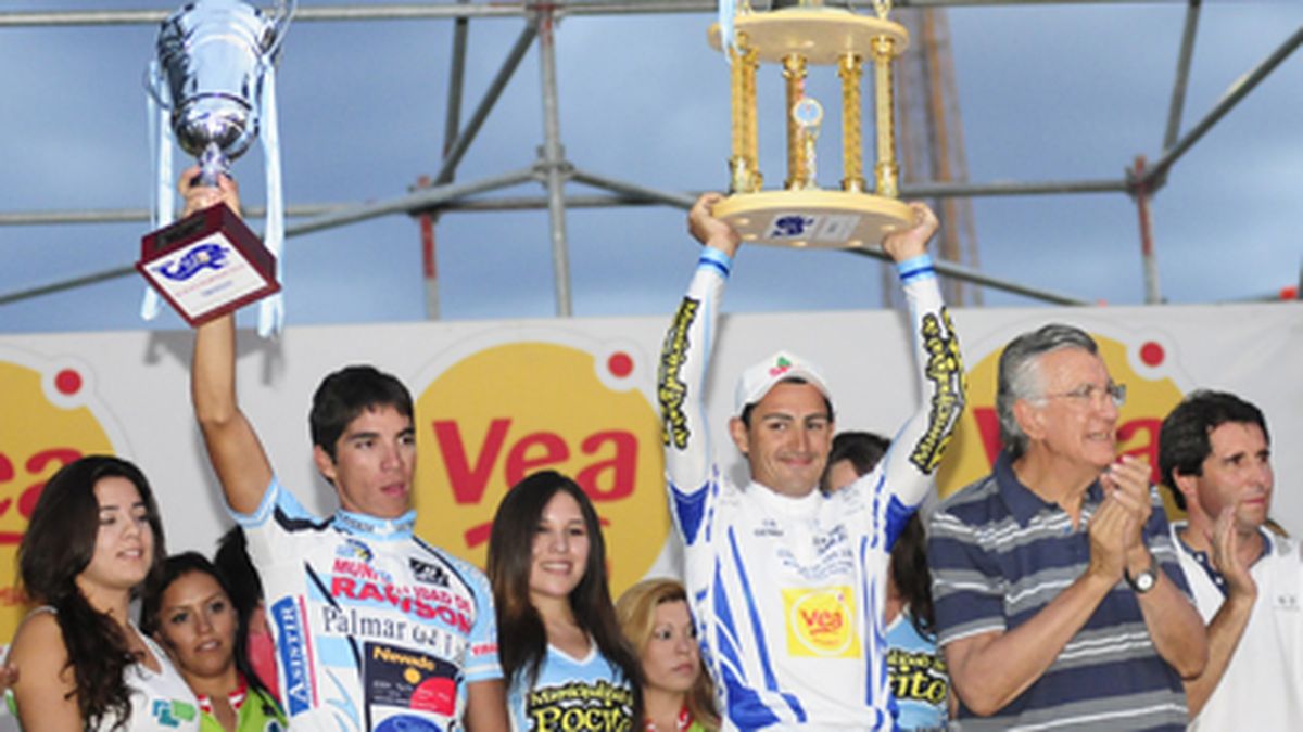 Juan Pablo Dotti, el rey de la Vuelta de San Juan