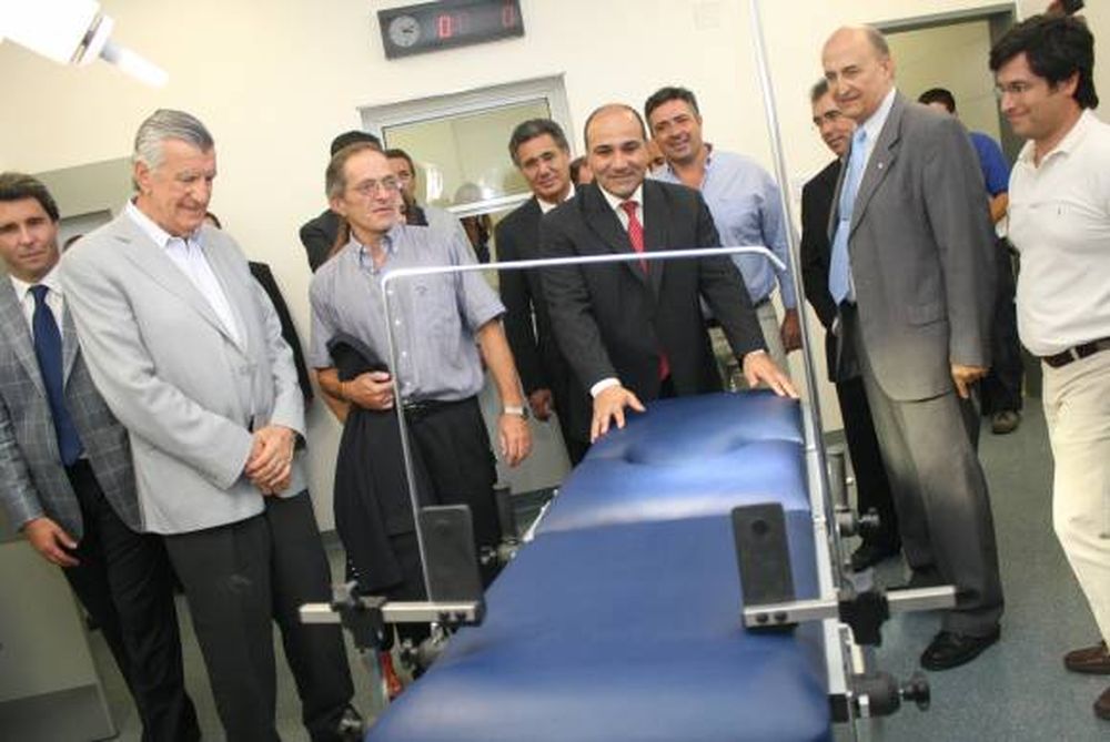 La Nación prometió fondos para impulsar 2 hospitales