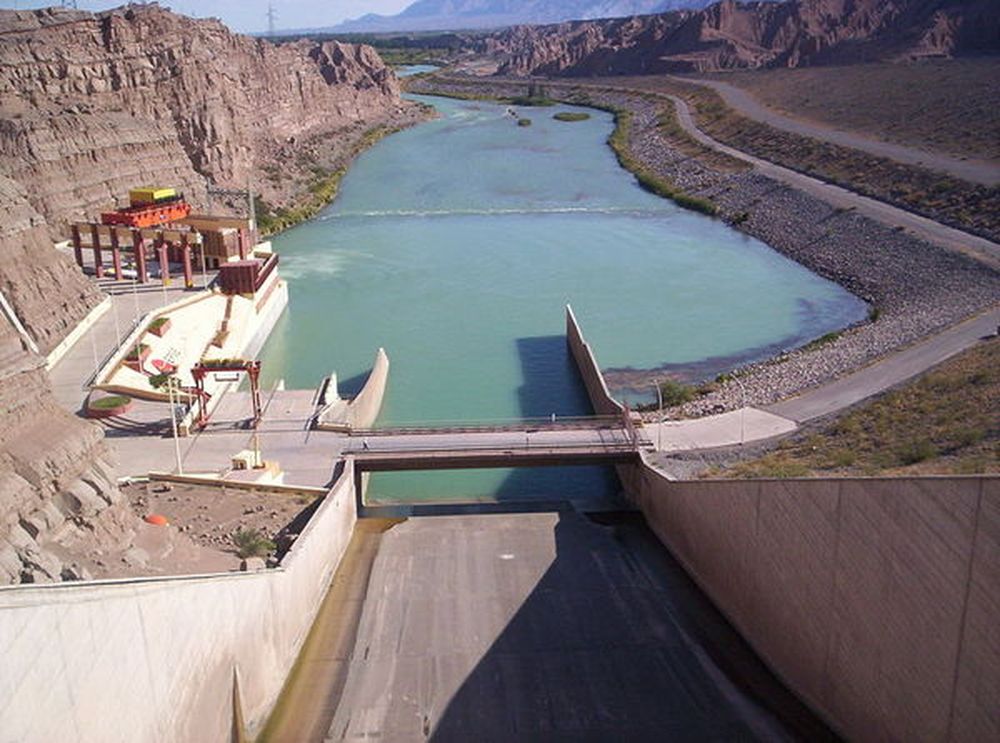 Liberarán agua del dique