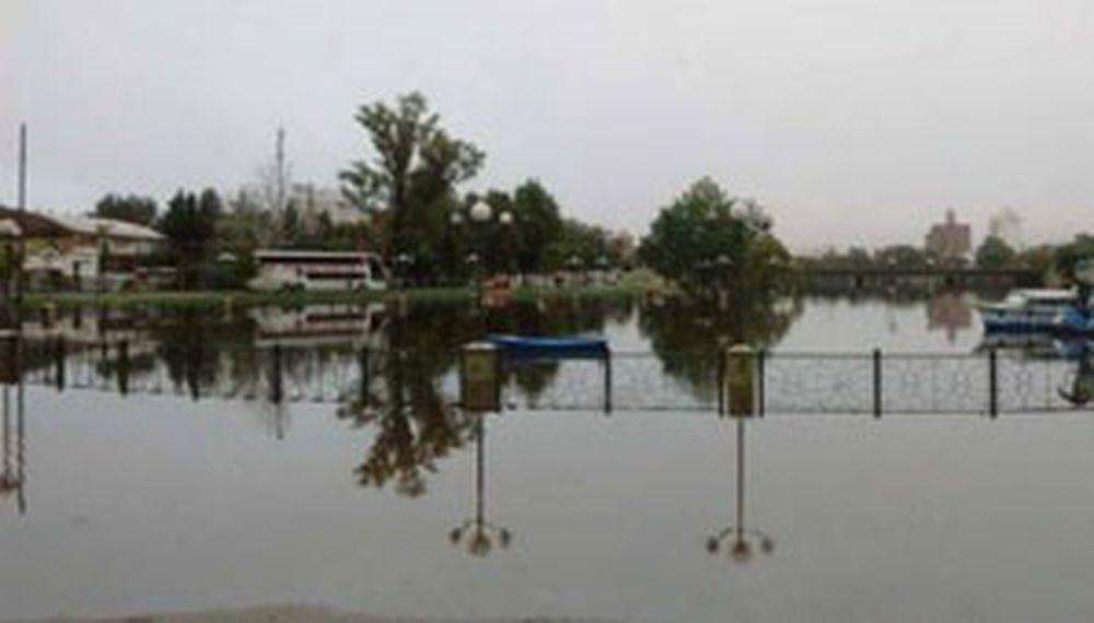 Carlos Paz quedó inundada luego del desborde del lago San Roque
