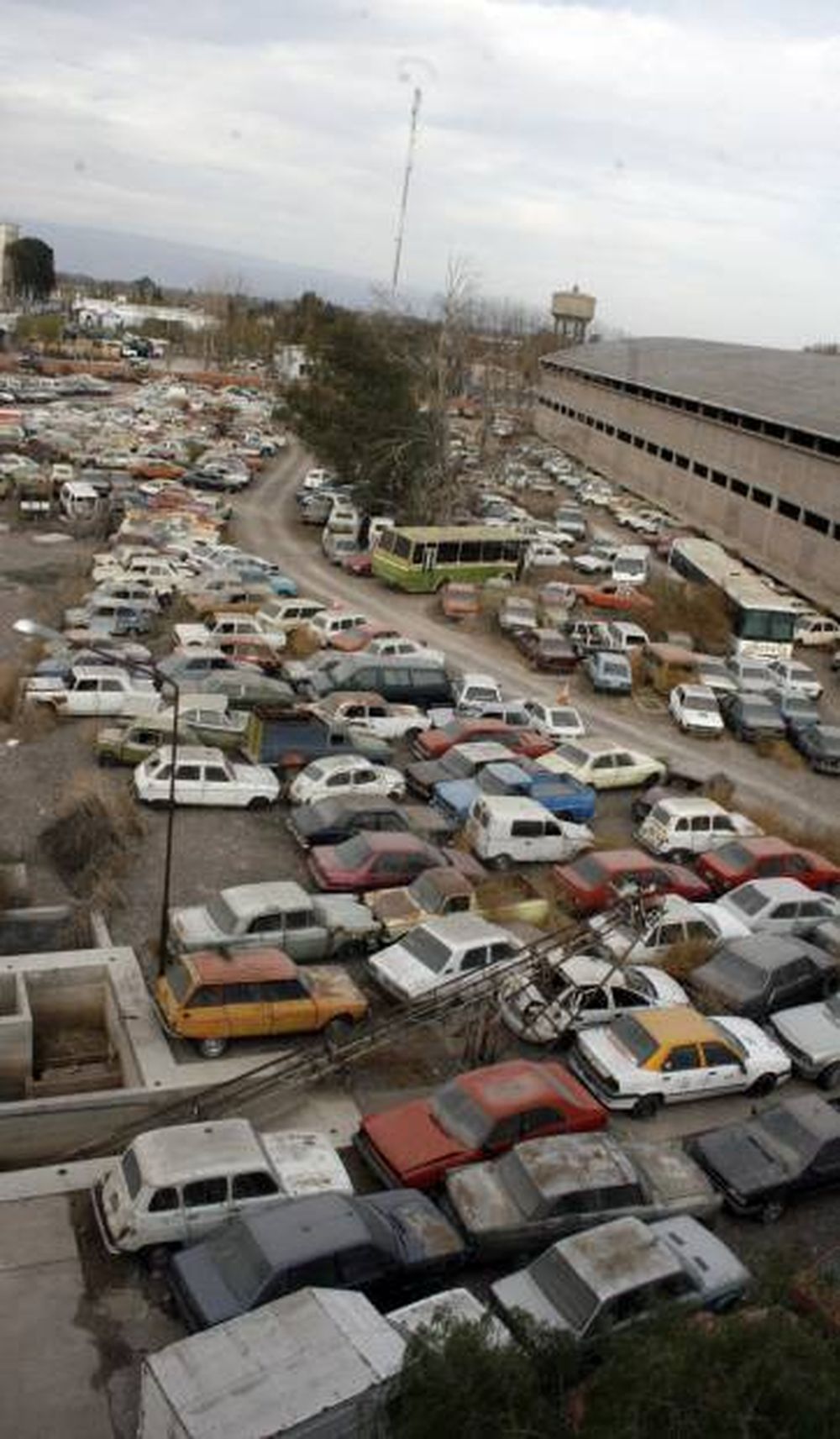 Preparan un gran remate de coches