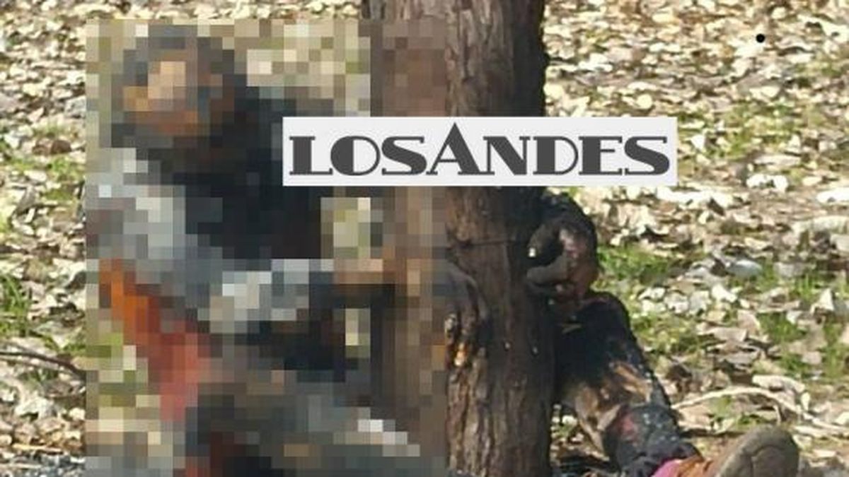 Maipú: ¿se ató a un árbol y se prendió fuego o lo mataron?