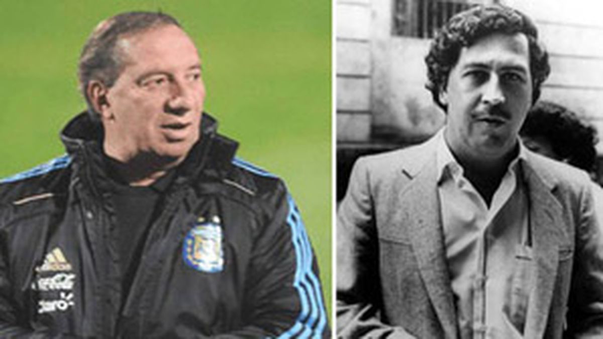 Bilardo, el DT argentino que tomó un café con el Patrón del mal