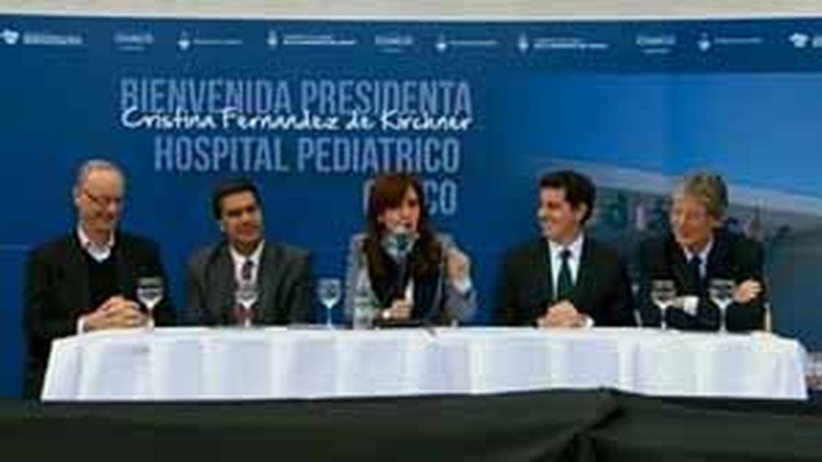 CFK protagonizó el traslado del Sable Corvo de San Martín