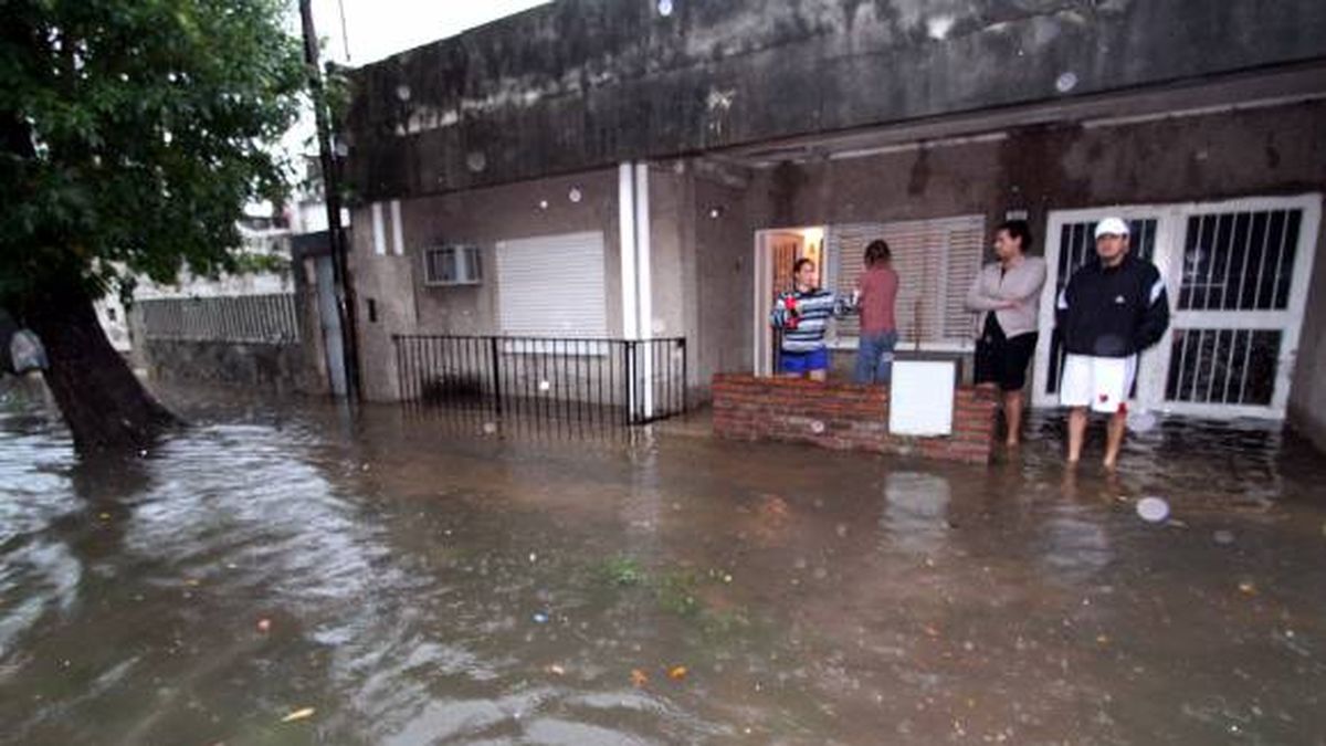 Esta vez, el temporal hizo temblar a Santa Fe