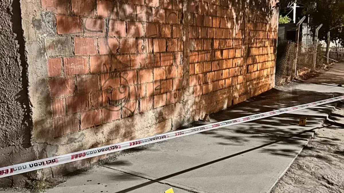 Se entregó el sujeto que le disparó a su concuñado por “botón”