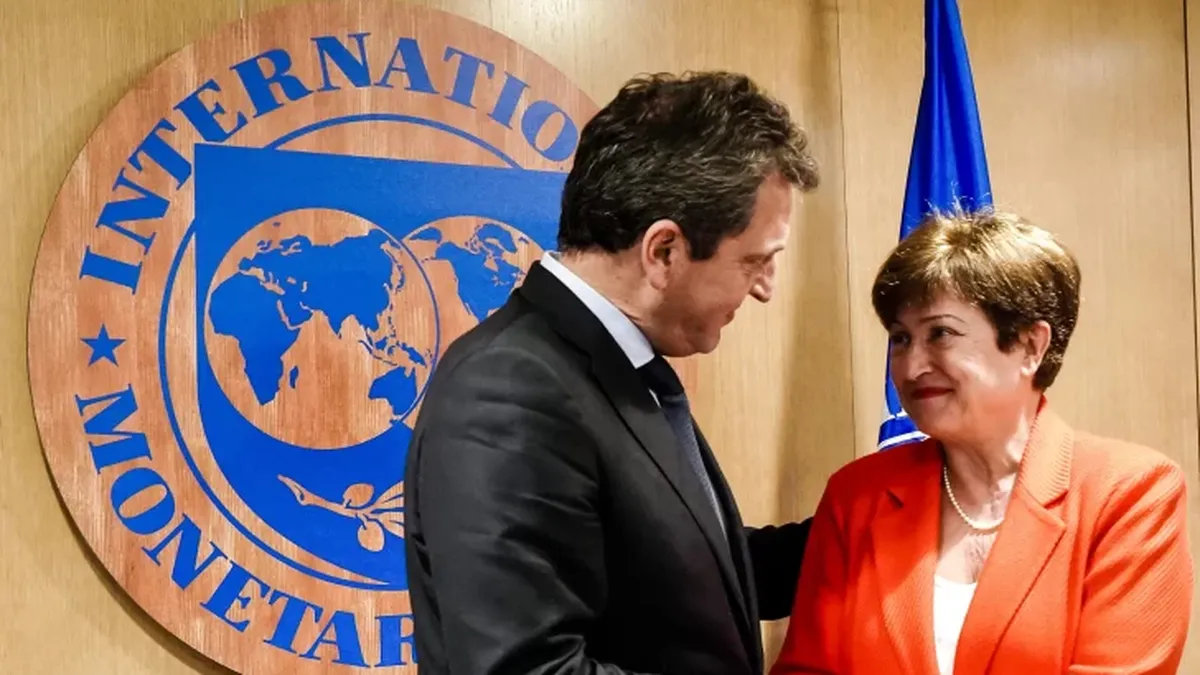 Jefa del FMI destacó el esfuerzo del país para lograr las metas del acuerdo