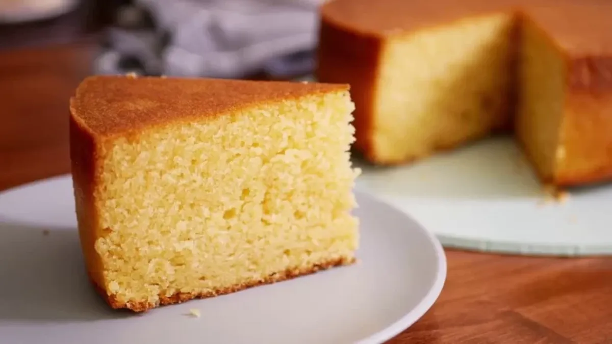 Receta de Torta clásica de vainilla casera: un clásico de la cocina ...