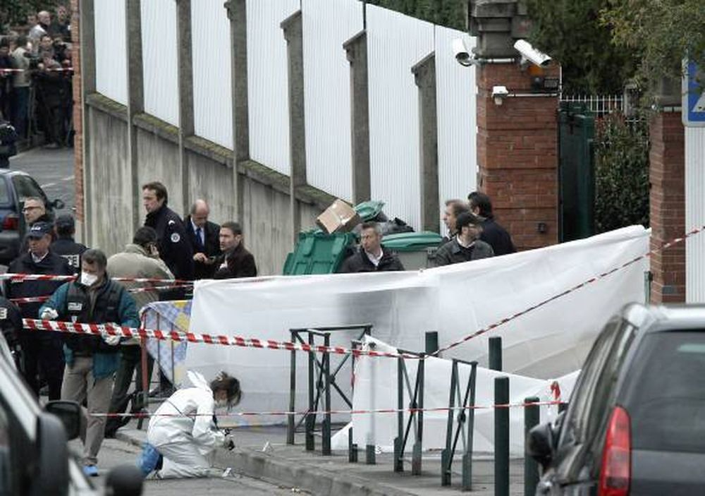 Matan 3 niños en un colegio franco-judío