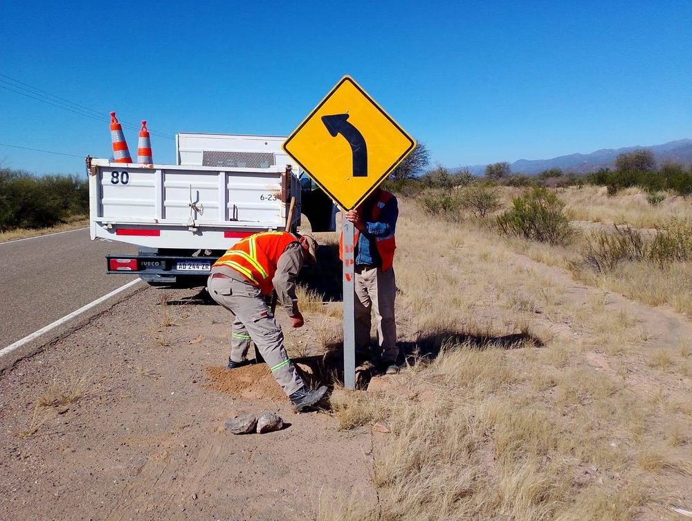 Valle Fértil con mayor seguridad vial y desarrollo turístico: avanza la ...