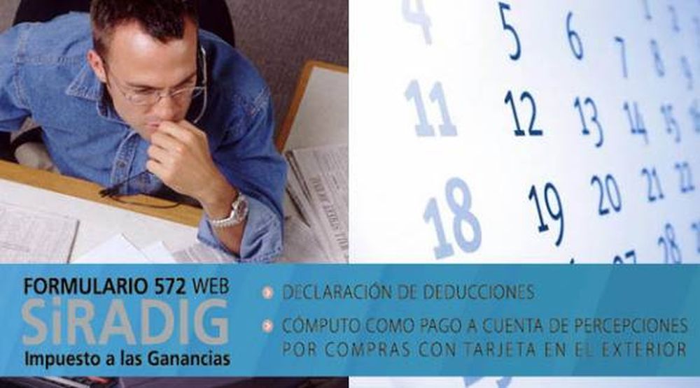 Ganancias: el formulario que reduce el descuento