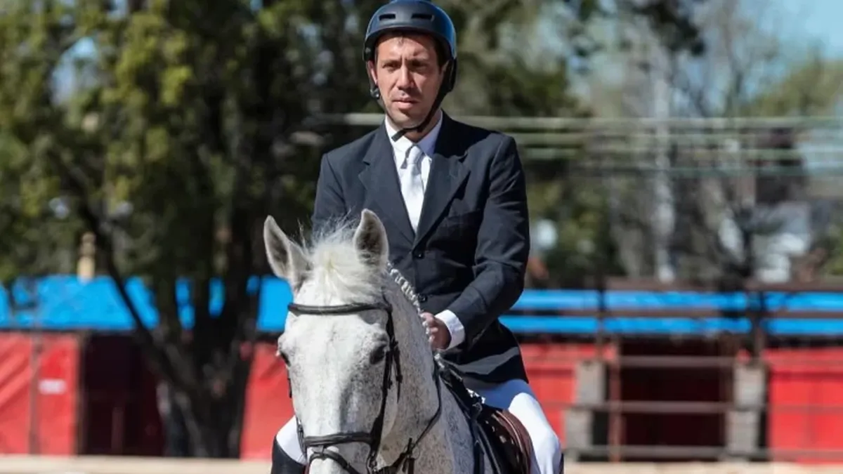 El sanjuanino Mitar Cokljat y su caballo “Joselo” se colgaron la ...