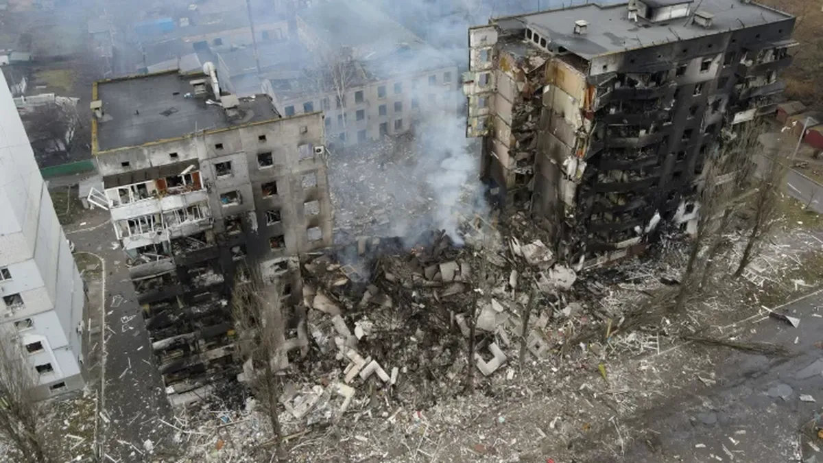 Tropas rusas acentúan el asedio a Kiev y a las principales ciudades ...