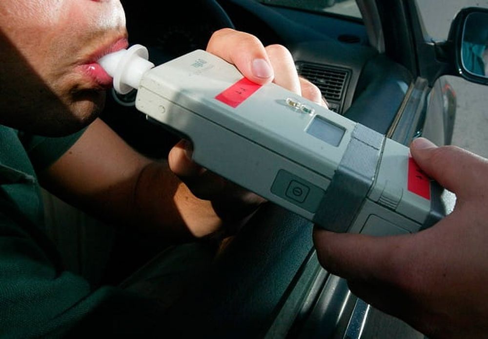 Preso por manejar con más del triple de alcohol en sangre de lo permitido