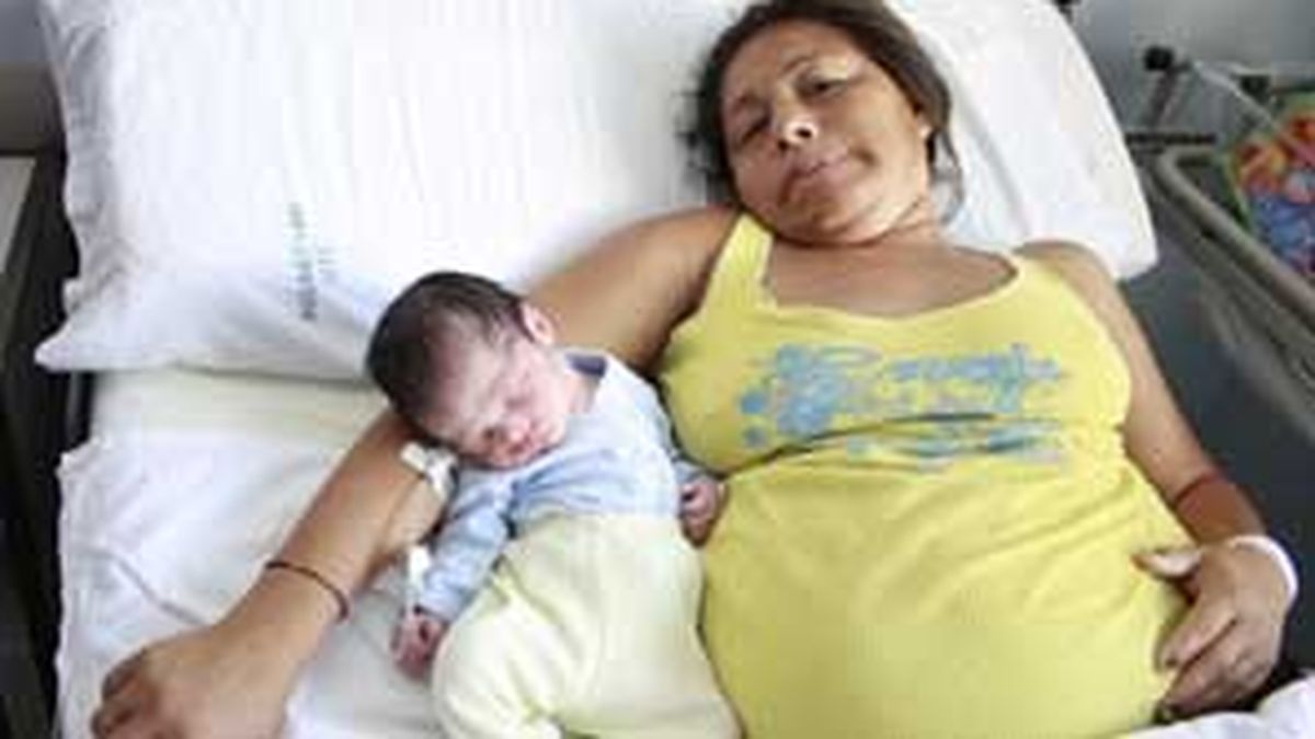 Valentín es el primer bebé sanjuanino del año