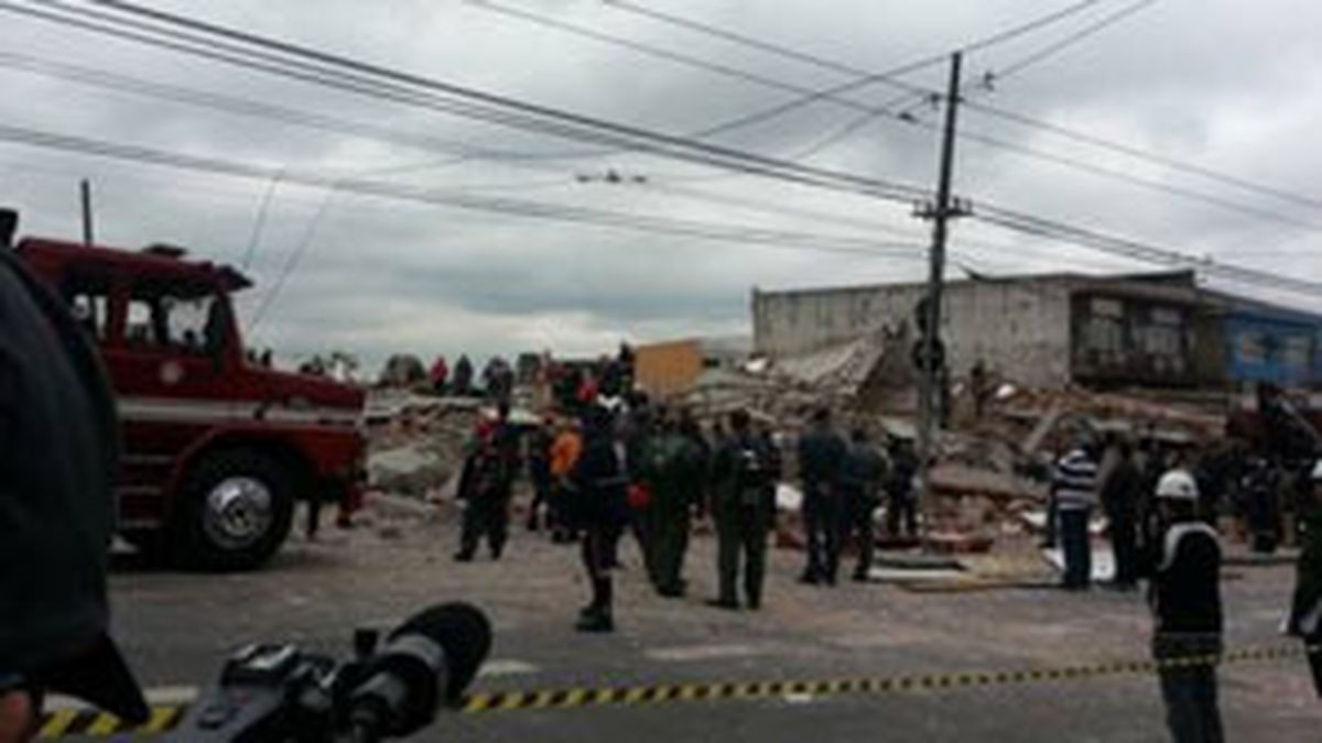Al menos 6 muertos por el derrumbe de un edificio en Brasil