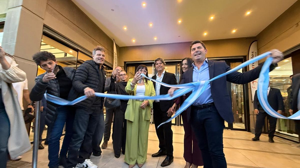 Inauguraron el Centro Comercial Las Lajas en Chimbas y apuestan a ...